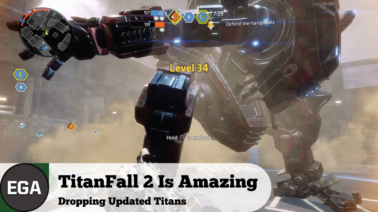 (1) Titanfall 2 Is Amazing | Dropping Updated Titans