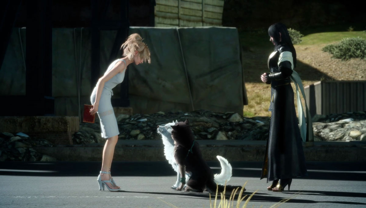 (5) Kingsglaive in Final Fantasy XV Hardly Knew Him