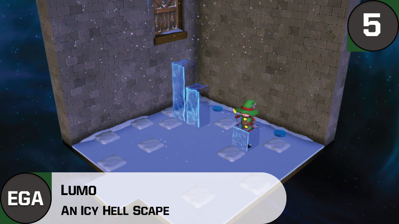 (5) An Icy Hell Scape What Awaits in Lumo - Every Games Amazing