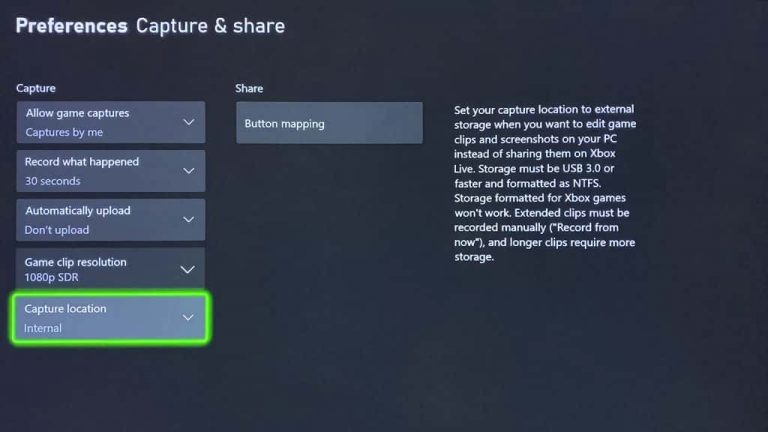 How to Record up to an Hour of Gameplay on the Xbox Series X and S