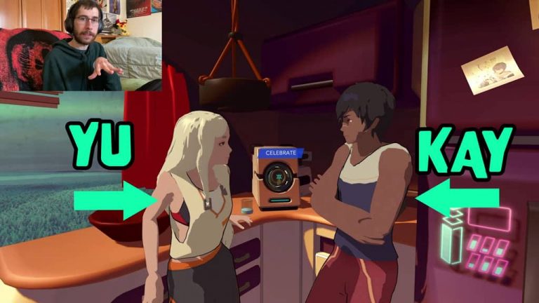Yu and Kays' Relationship is what Haven is all about!